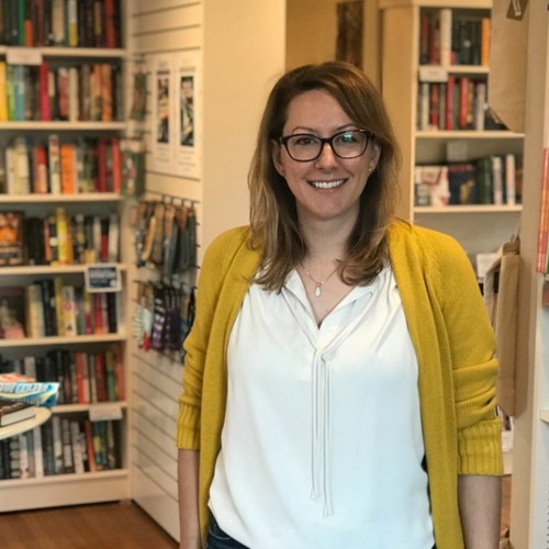 Stream Erika and Nicole's Interview with Bookstore Owner Meghan Hayden ...