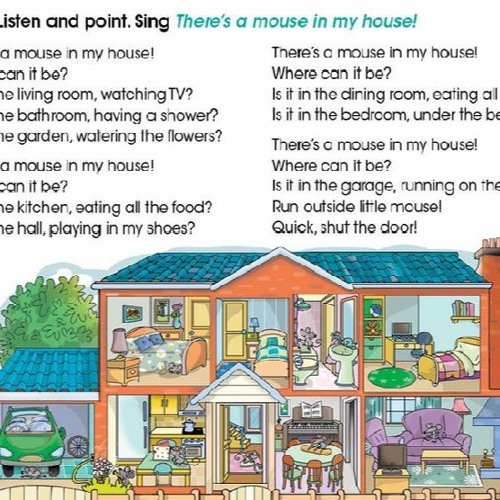Stream Song. There's a mouse in my house by CEIP GLORIA FUERTES Segundo ...