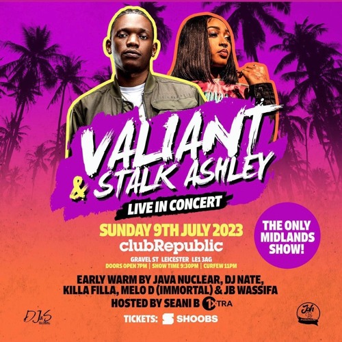 Stream IMMORTAL SOUND @VALIANT X STALK ASHLEY CONCERT (LIVE AUDIO) 9.7. ...