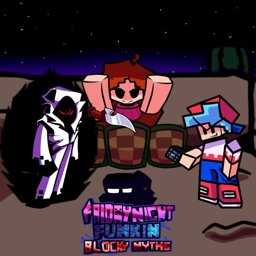 Stream FNF: Blocky Myths | Vs. Entity 303 - Unknown Being by astroxity ...