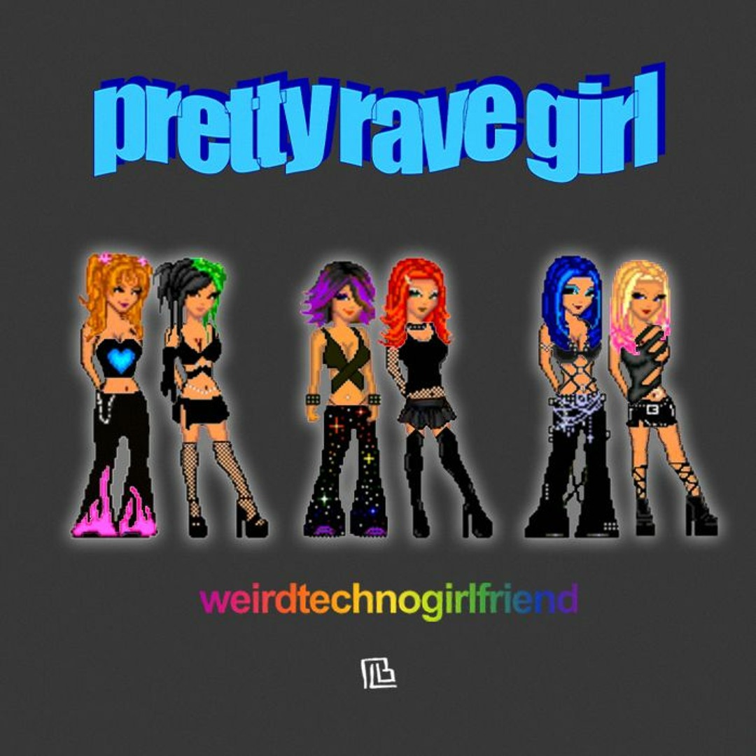 Stream PRETTY RAVE GIRL by weirdtechnogirlfriend | Listen online for ...