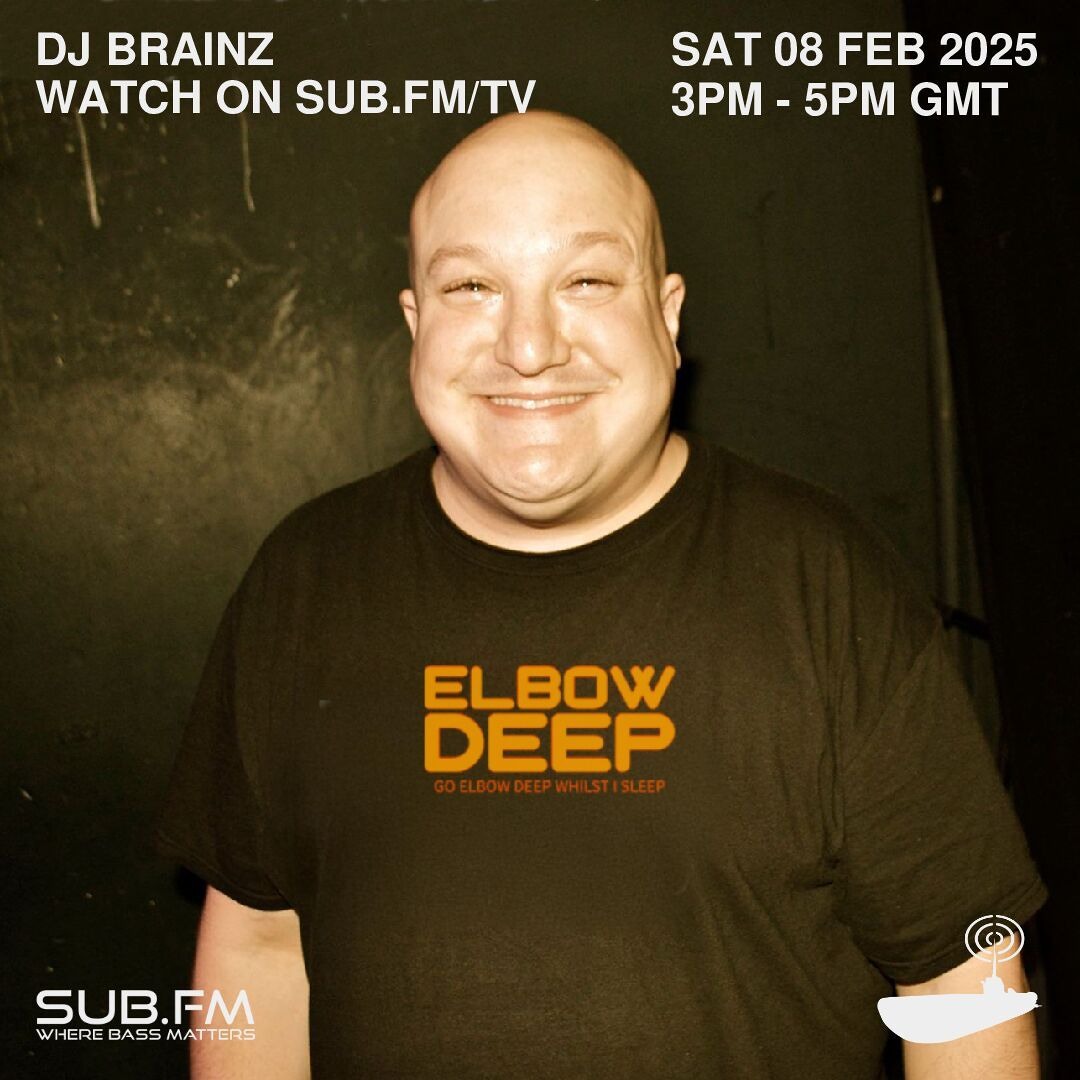Stream Brainz - 08 Feb 2025 by Sub FM | Listen online for free on SoundCloud