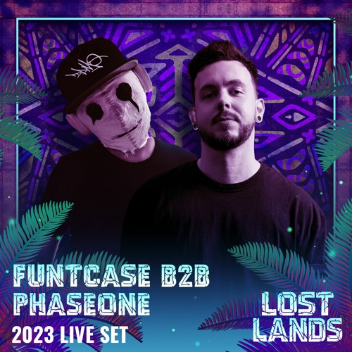 FuntCase & PhaseOne @ Prehistoric Stage, Lost Lands Festival, United ...