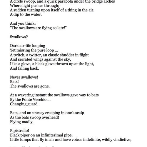 Stream 435 Bat by D H Lawrence by Samuel West #PandemicPoems | Listen ...