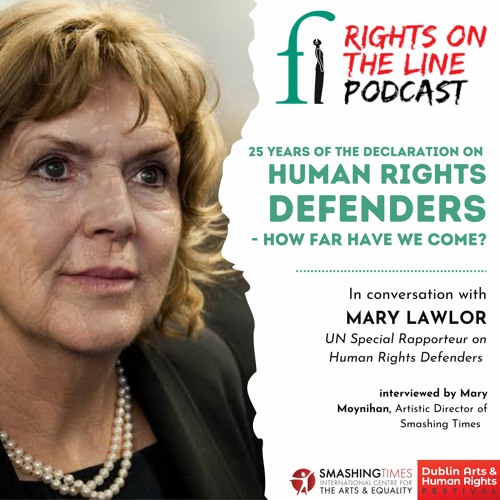 Stream In Conversation With Mary Lawlor 25 Years Of The Declaration
