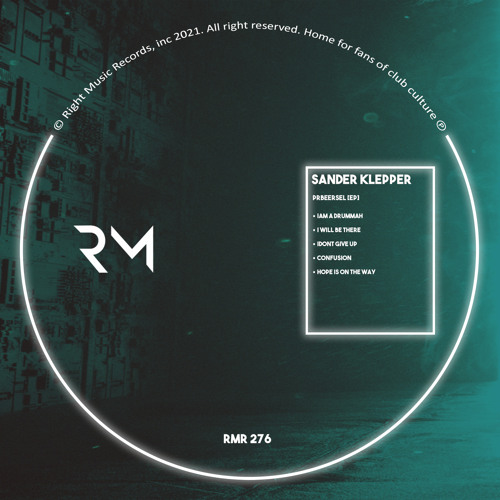 Stream Sander Klepper - Dont Give Up (Original Mix) by Right Music ...