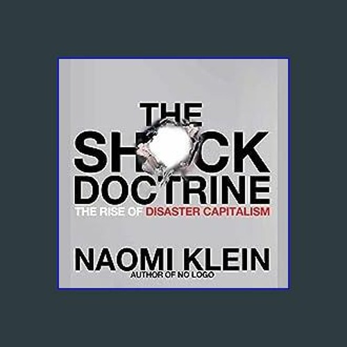 The Rise Of Disaster Capitalism