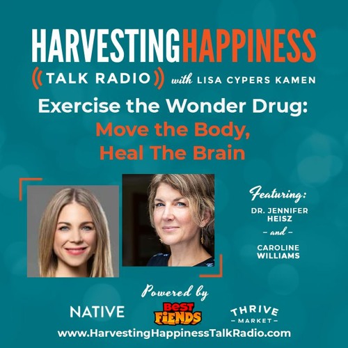 Stream Exercise the Wonder Drug: Move the Body, Heal The Brain with Dr ...