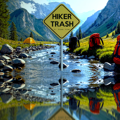 Stream The Hiker Trash- Michael McCune by Michaelvmccune | Listen ...