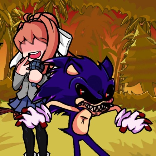 Stream FnF Sonic.EXE and Monika.FLA Sings Monochrome V1 by Alex Ryan ...