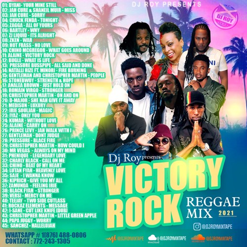 Stream DJ ROY VICTORY ROCK REGGAE MIX [MAY 2021] by DJROYMIXTAPE ...