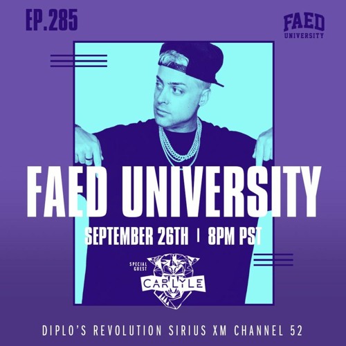 FAED & CARLYLE - FAED University 285 2023-09-26