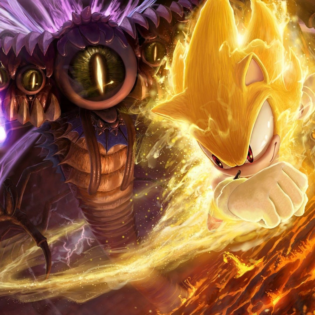 Stream Sonic Unleashed - Super Sonic Vs. Perfect Dark Gaia by Blue ...