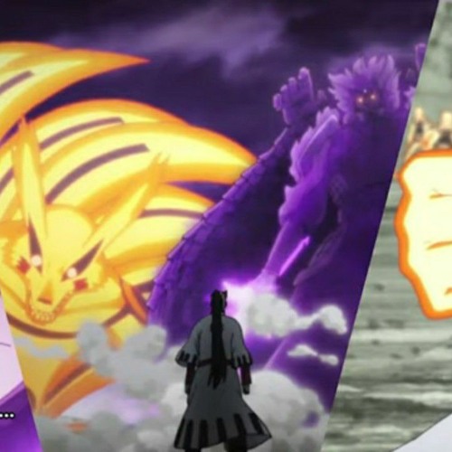 Sasuke Flying Susanoo