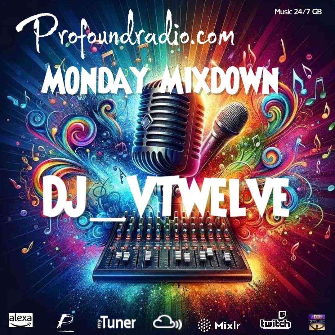 Stream MONDAY MIXDOWN 14OCT24 by David Vanderhouwen (DJ V12) | Listen online for free on SoundCloud