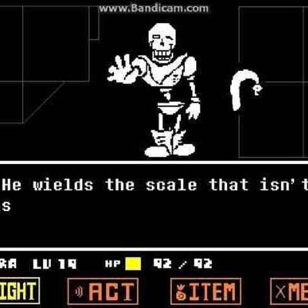 Stream FRANK-NESS cover (papyrus battle) by SegaSonic101 | Listen ...