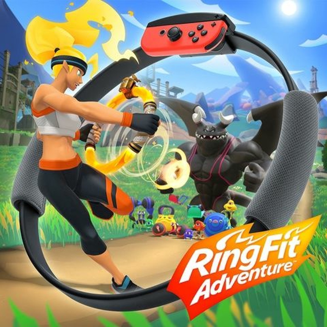 Stream Ring Fit Adventure - Dragaux Battle (Rhythm Exercise) by vilajur ...