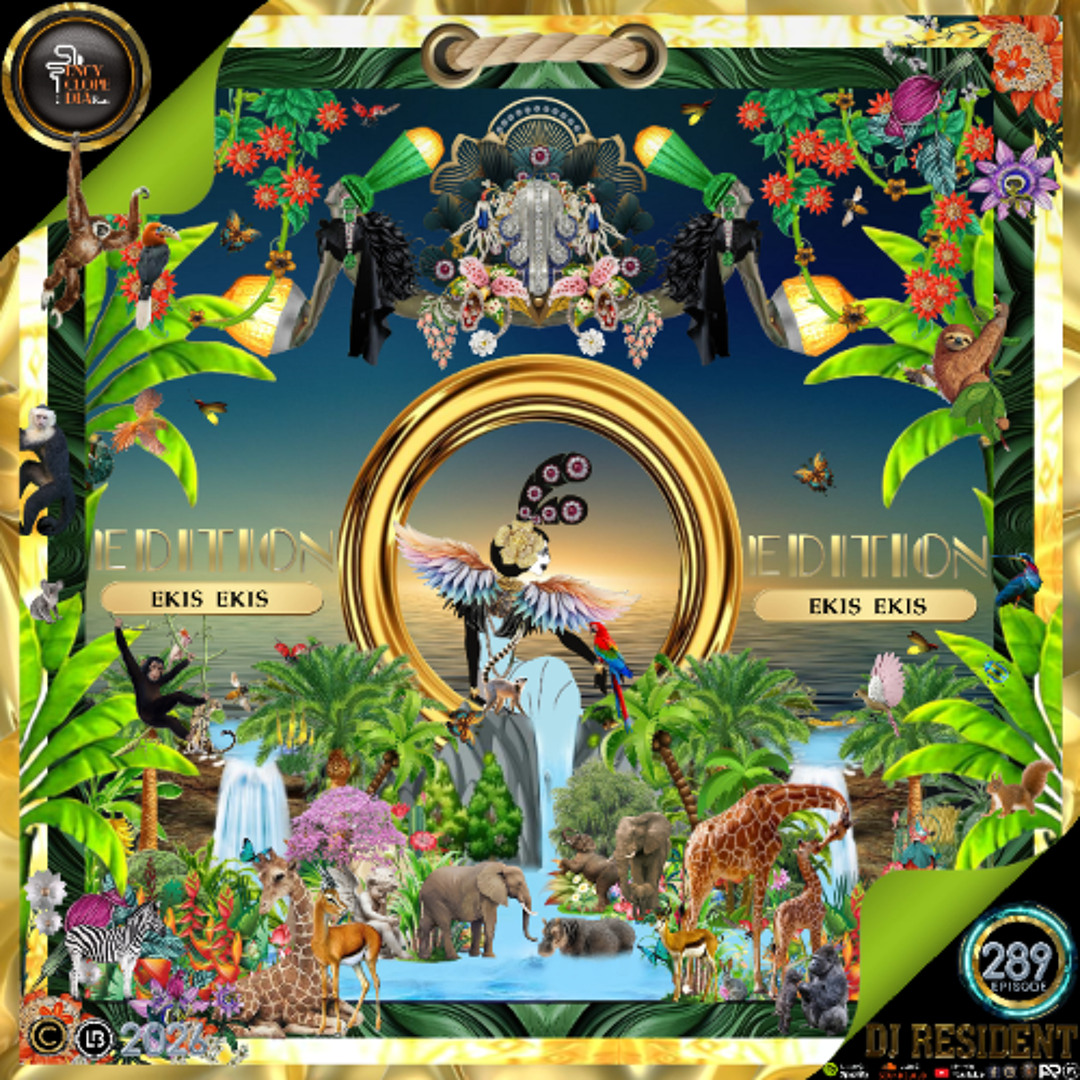 Stream DJ RESIDENT EKIS EKIS-EDITION 289-ENCYCLOPEDIA Radioshow hosted ...