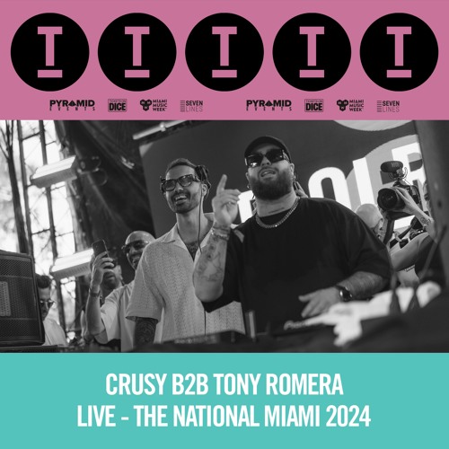 Crusy & Tony Romera @ Toolroom Miami Pool Party, National Hotel Miami ...