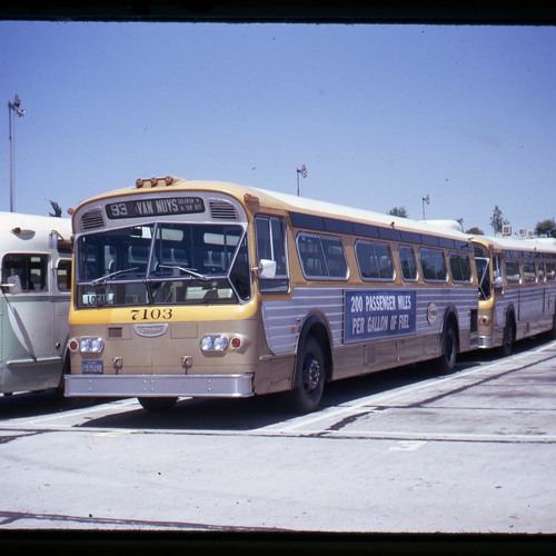 Stream episode Southern California Rapid Transit district Flxible Bus ...