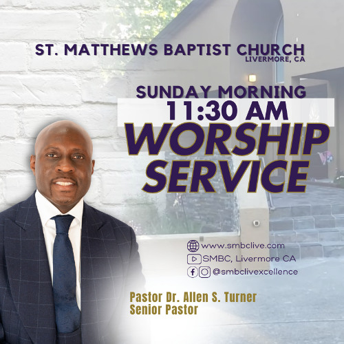 Stream March 16, 2025 - Dr. Allen Turner - The Power of an Anointed ...