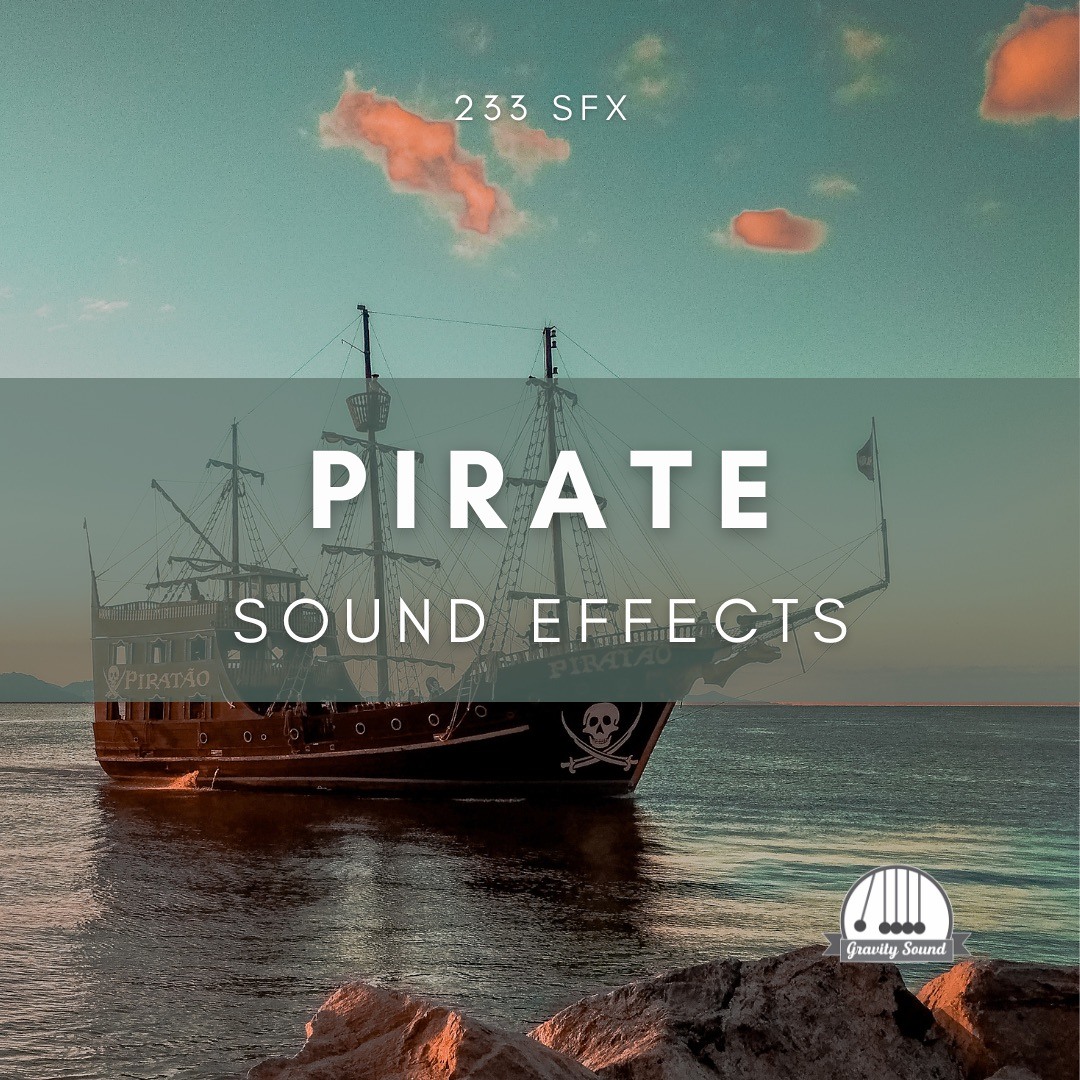 Stream Pirate Sound Effects by Gravity Sound | Listen online for free ...