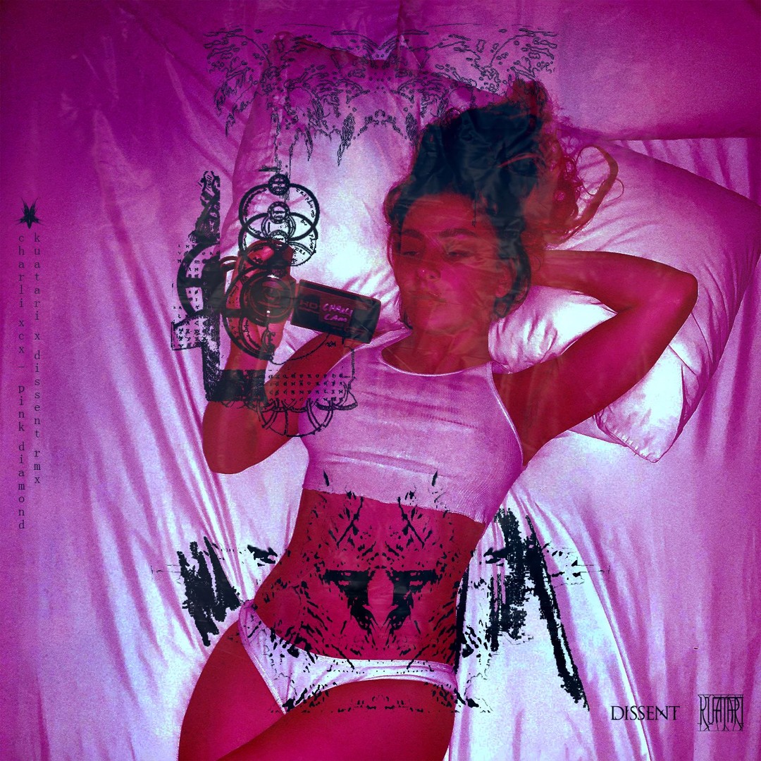 Stream charli xcx - pink diamond remix w/kuatari by dissent | Listen ...