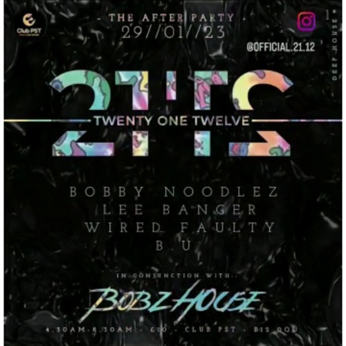 Stream Lee Banger 21.12 Club PST 29th Jan 2023 by Lee Banger ® | Listen ...