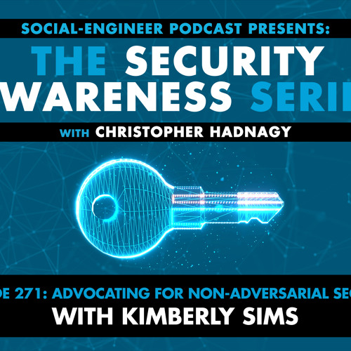 Stream Ep. 271 - Security Awareness Series - Advocating for Non ...