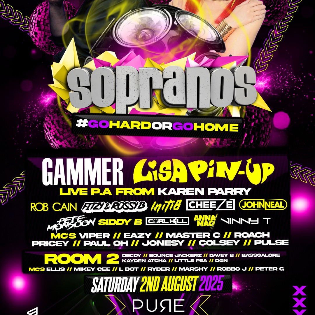 Stream Initi8 & Siddy B Promo Mix - Sopranos #GoHardOrGoHome by Sopranos Bounce | Listen online ...