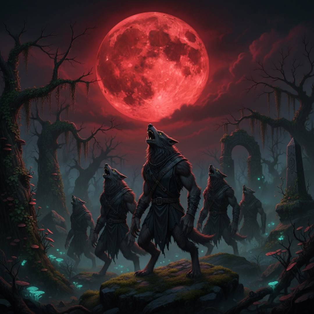 Stream Dark Autumn Music - Blood Moon by Theme Cloud | Listen online ...