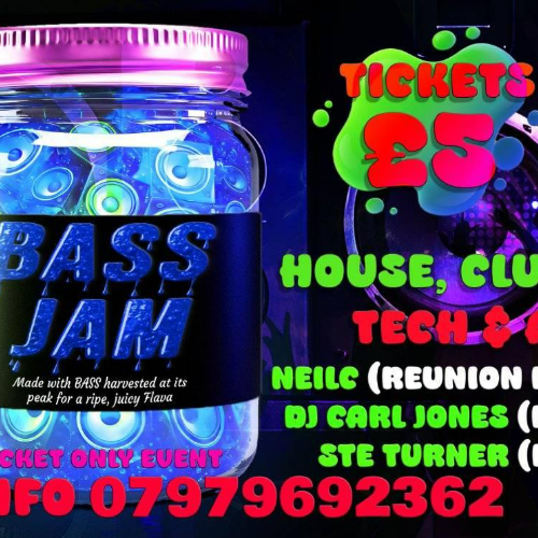Stream Ste Turner Bass Jam Colwyn Bay 25th Oct by dj Ste Turner ...