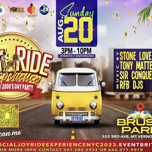 Stream JOYRIDE EXPERIENCE 90s & 2000s PARTY LIVE AUDIO (RFB DJS, TONY ...