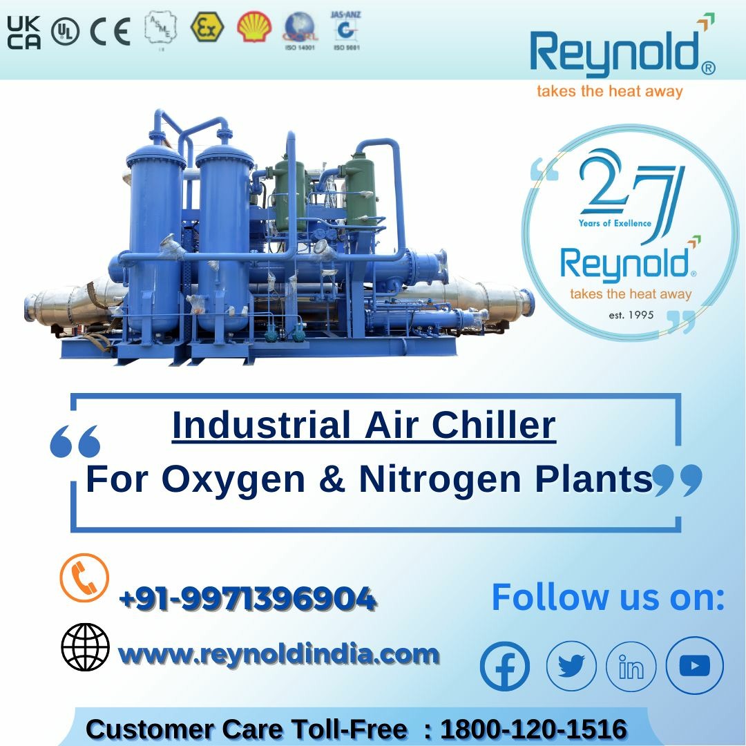 Stream episode What does an air chiller do? by Reynold India podcast ...