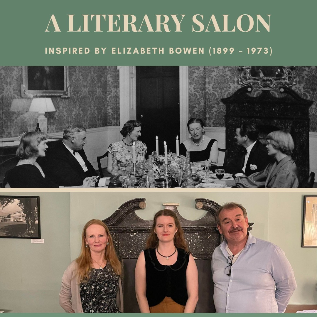 Stream A Literary Salon inspired by Elizabeth Bowen, held at the City ...