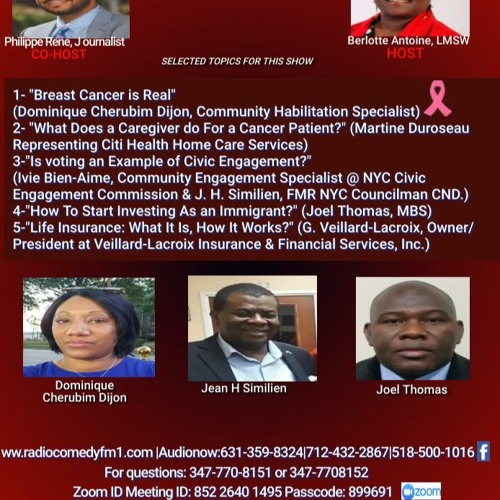 Stream "Breast Cancer is Real" Brase Lide 10.29.22 by Berlotte Antoine ...