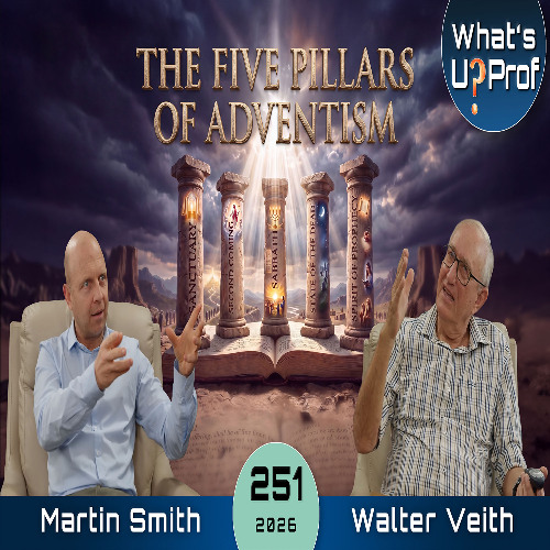 Stream WUP 251. The Five Pillars Of Adventism, Bible Based Or Cult ...