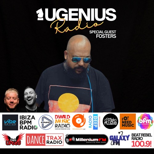Stream UGENIUS Radio #077 with Fosters by UGENIUS | Listen online for ...