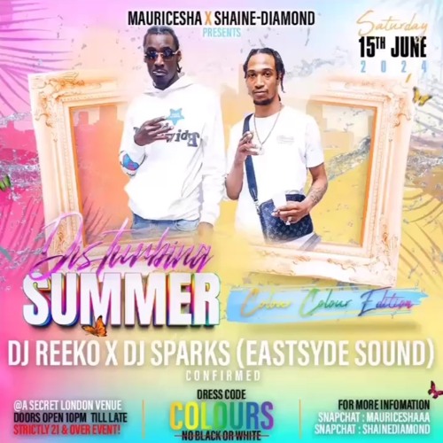 Stream DJ REEKO X DJ SPARKS LIVE @ DISTURBING SUMMER - 15\06\24 ...
