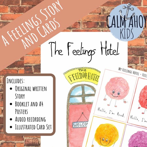 Stream episode The Feelings Hotel by Emma Quick by Calm Ahoy Kids ...