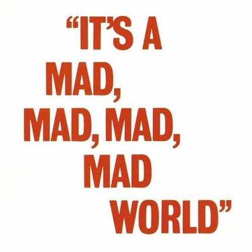 Stream Mad World by Dan Ladle | Listen online for free on SoundCloud