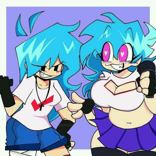 Stream Skyblue And Nusky sing Wife Whenever (FNF Skyverse Mod) by Nene ...