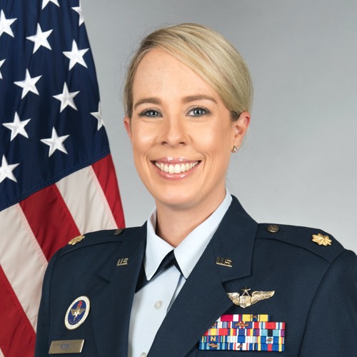 Stream episode Episode 42 Major Kim "Nike" Rigby by The Blue Grit ...