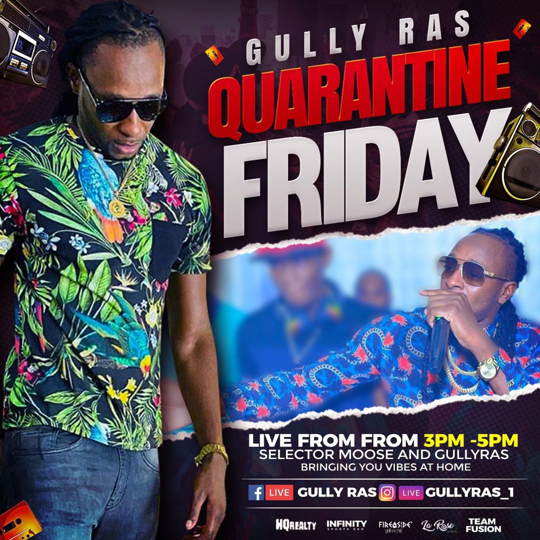 Stream Gully ras -quarantine-friday-episode-4 by Gully Ras GY | Listen ...