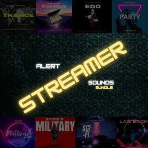 Stream Epic Stock Media | Listen to Stream Alert Sounds - Bundle ...