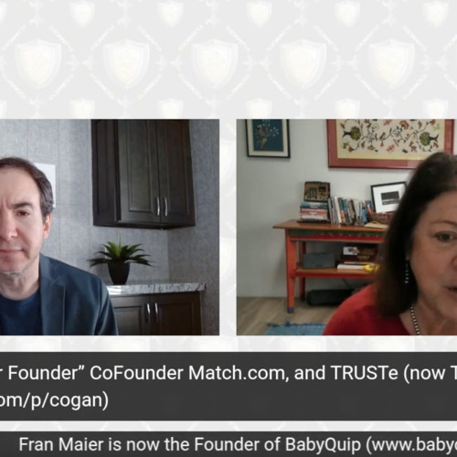 Stream Fran Maier, Super Founder CoFounder Match, TRUSTe, and BabyQuip by Eliances Heroes ...