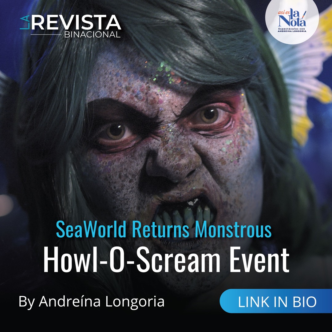 Stream episode SeaWorld Returns Monstrous Howl-O-Scream Event by La ...