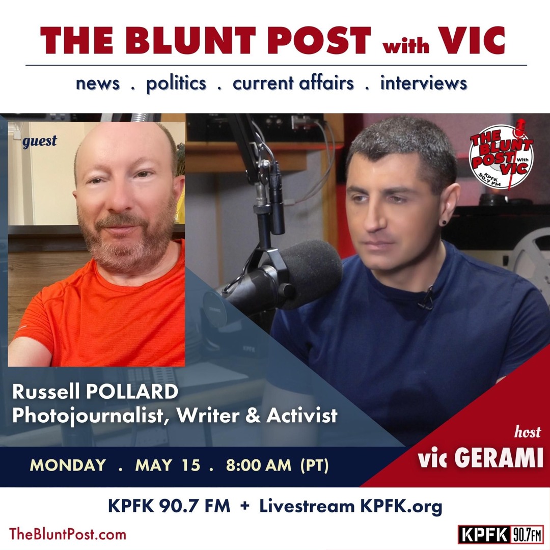 Stream THE BLUNT POST with VIC: Guest, Russell Pollard by THE BLUNT ...