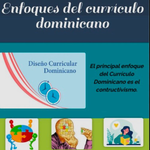Stream características y ejemplos de los enfoques del currículo Dominicano by Rosanna Linares ...