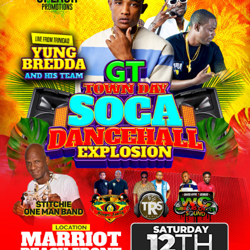 Stream episode SOCA DANCEHALL EXPLOSION (PROMO) DJ KESTON & TOP STRIKER ...